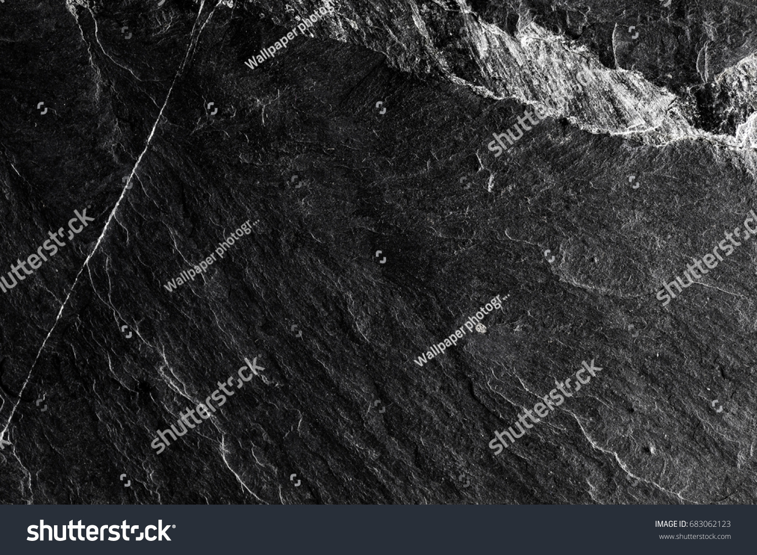 Black Stone Texture Background Stock Photo 683062123 | Shutterstock