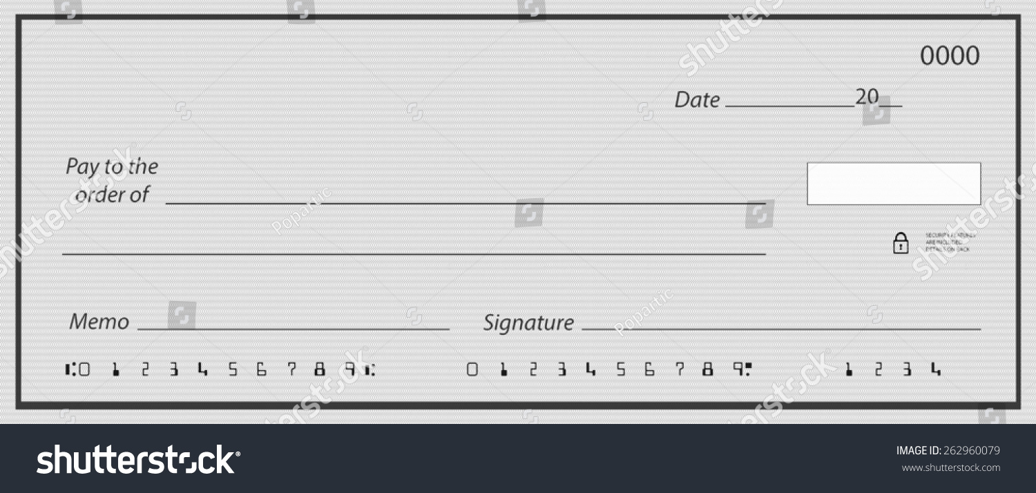Cheque blank 6,360 รายการ ภาพ ภาพสต็อกและเวกเตอร์ | Shutterstock