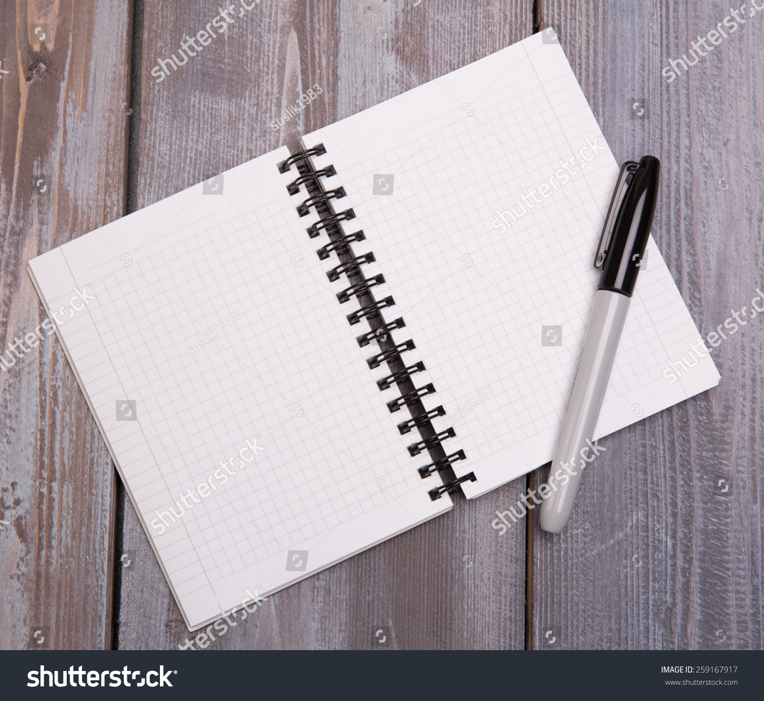 Blank Sheets Stock Photo 259167917 | Shutterstock