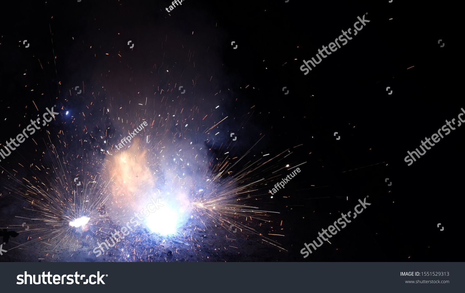 Blaze Explosion Effect Background Stock Photo 1551529313 | Shutterstock