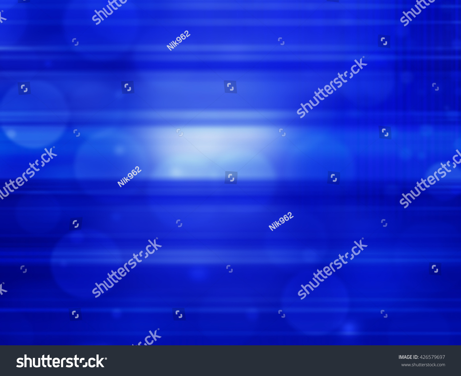 Blue Abstract Background Light Lines Stock Illustration 426579697