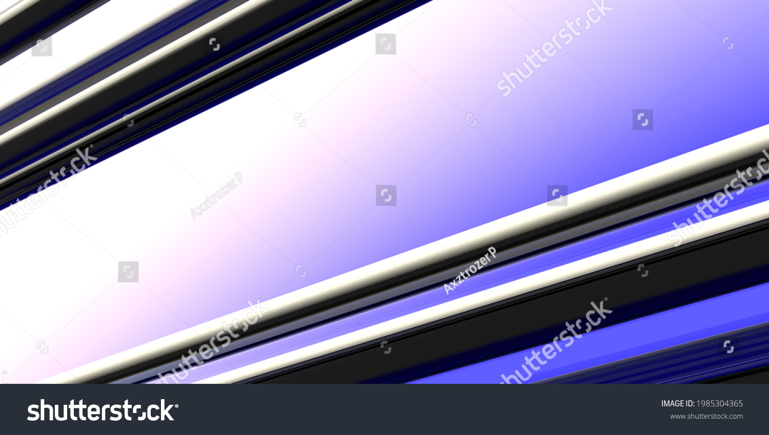 Blue Abstract Gradient Background 3d Render Stock Illustration ...