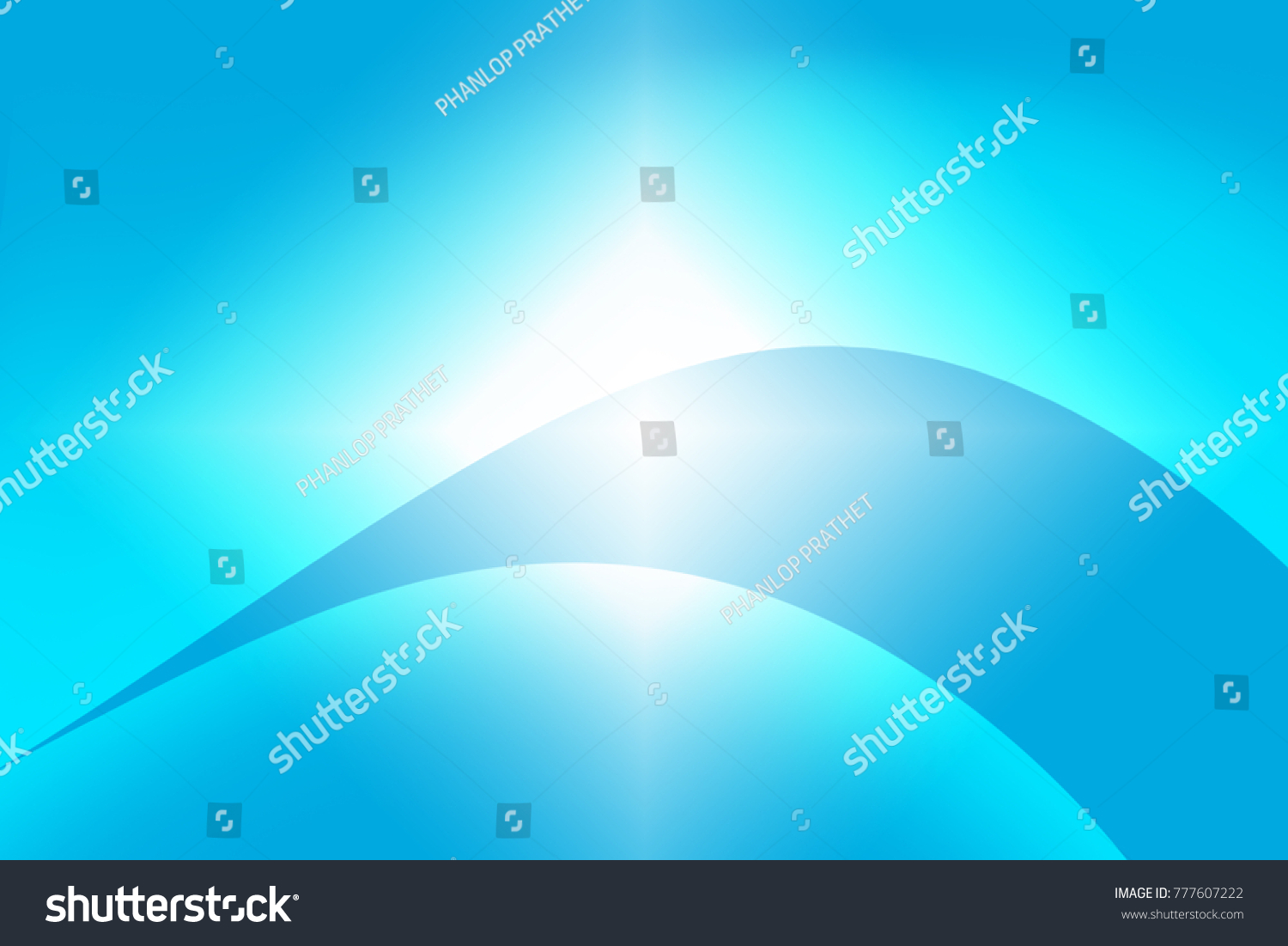 Blue Backgrounds Bg Stock Illustration 777607222