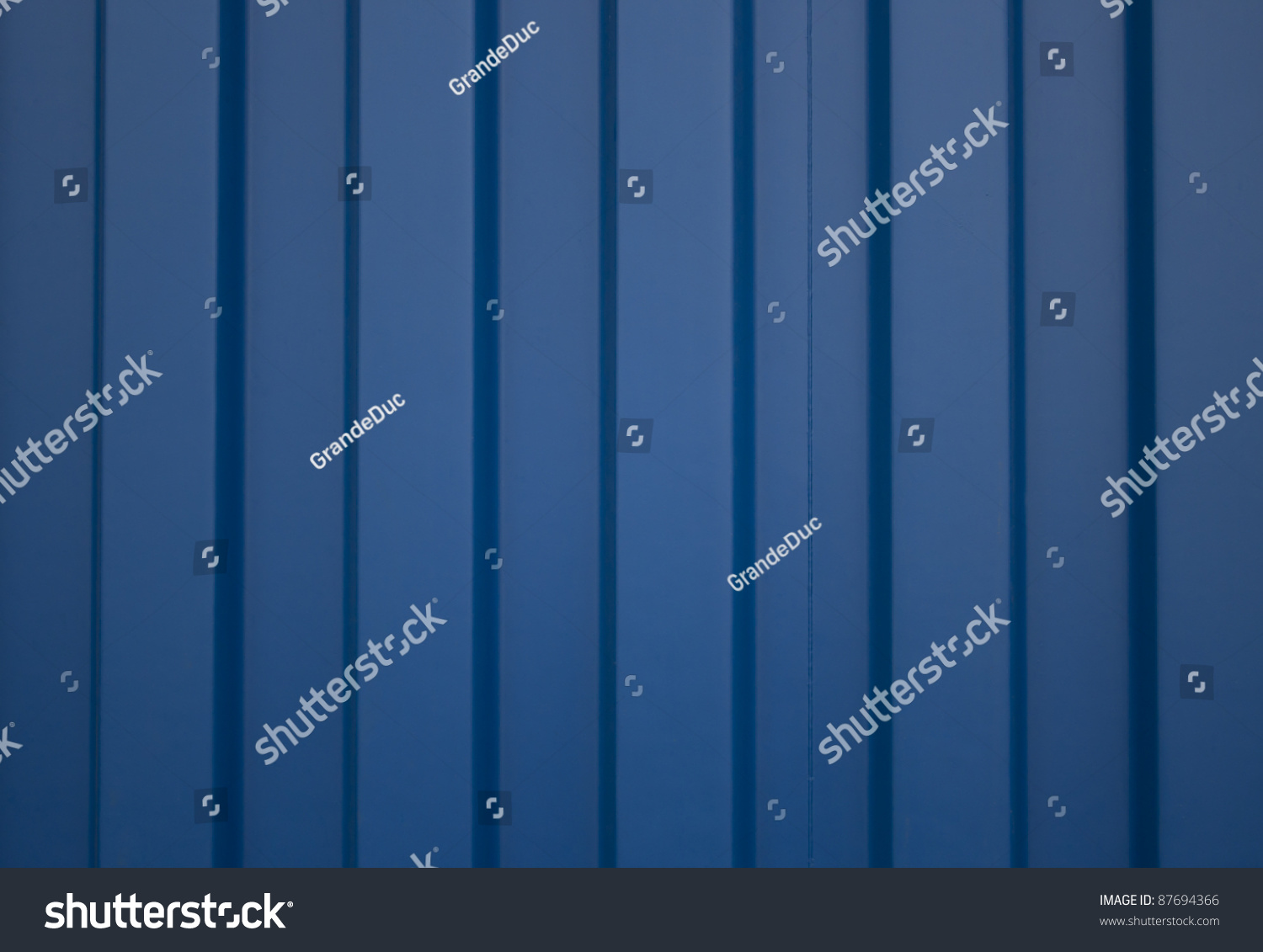 Blue Cargo Container Texture Stock Photo 87694366 : Shutterstock