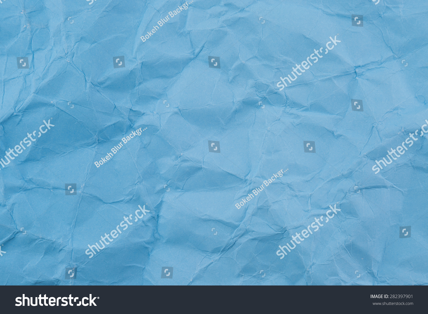 Blue Crumpled Paper Texture Background Stock Photo 282397901 | Shutterstock