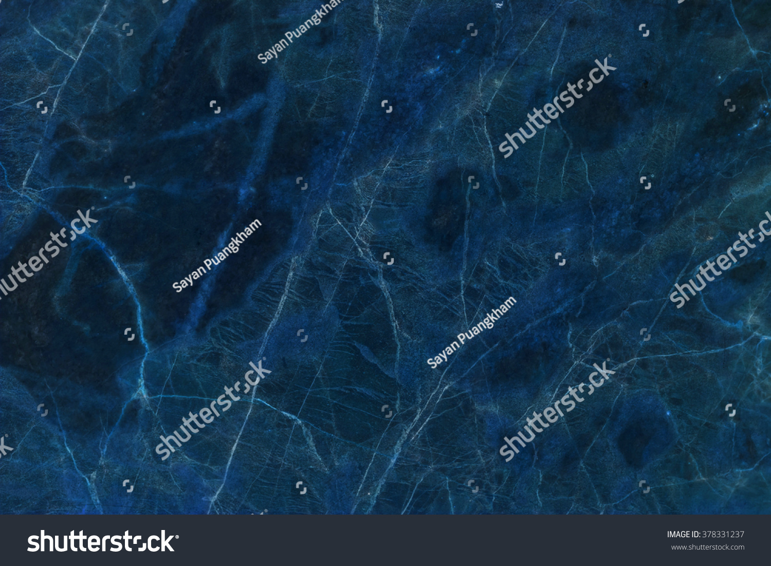 Blue Dark Marble Texture Background Stock Photo 378331237 | Shutterstock