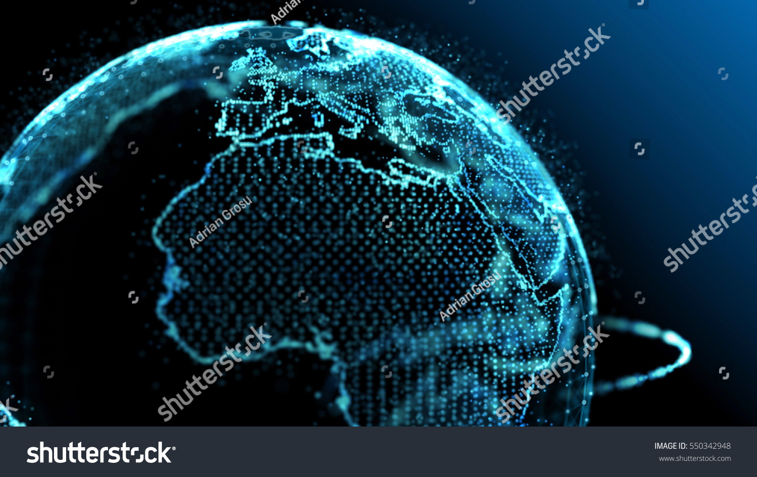 Blue Earth Technology Business Communications Background Stock ... Blue Earth Technology Business Communications Background Stock ...