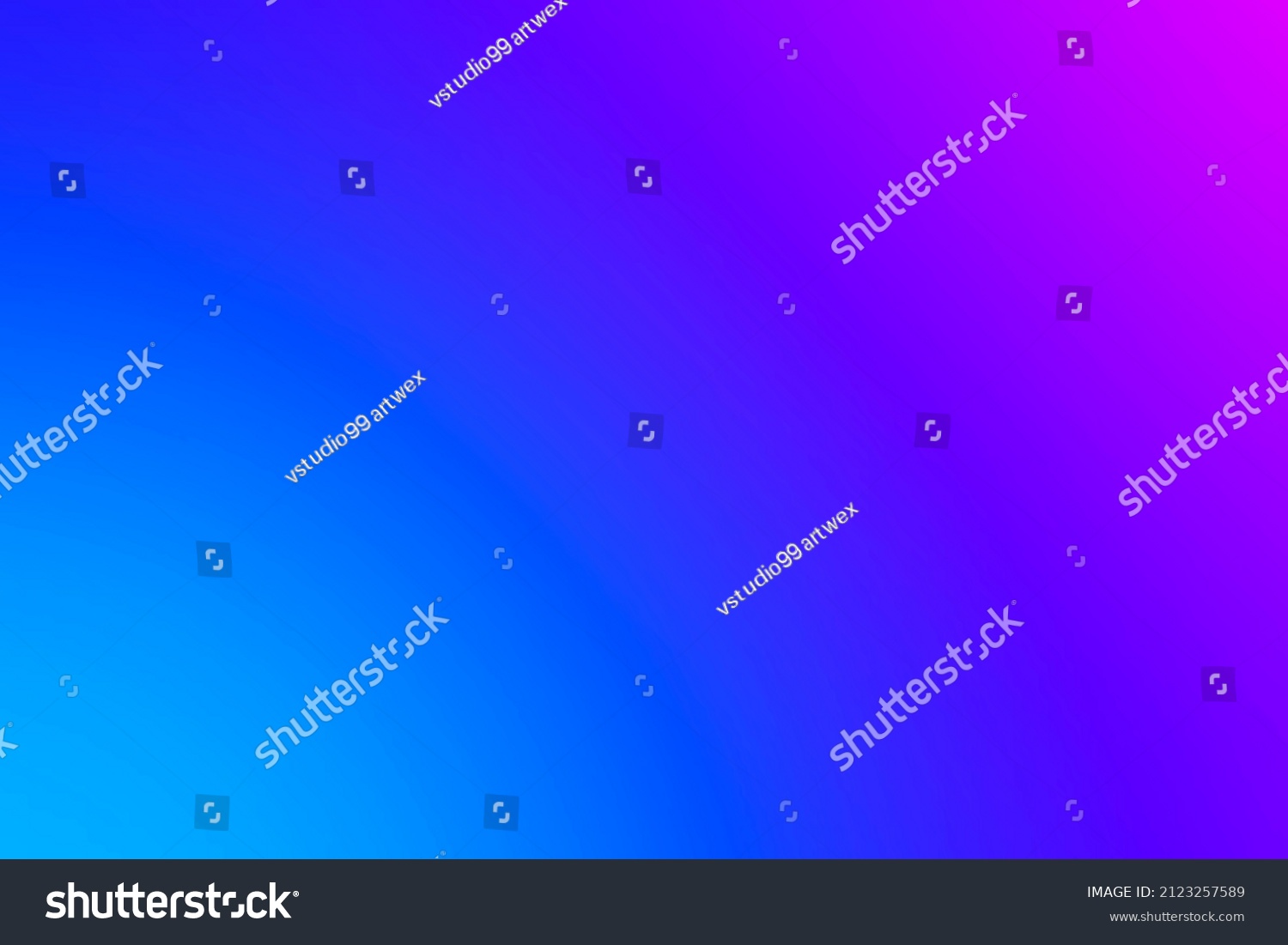 Blue Pink Gradient Background Hd Stock Illustration 2123257589