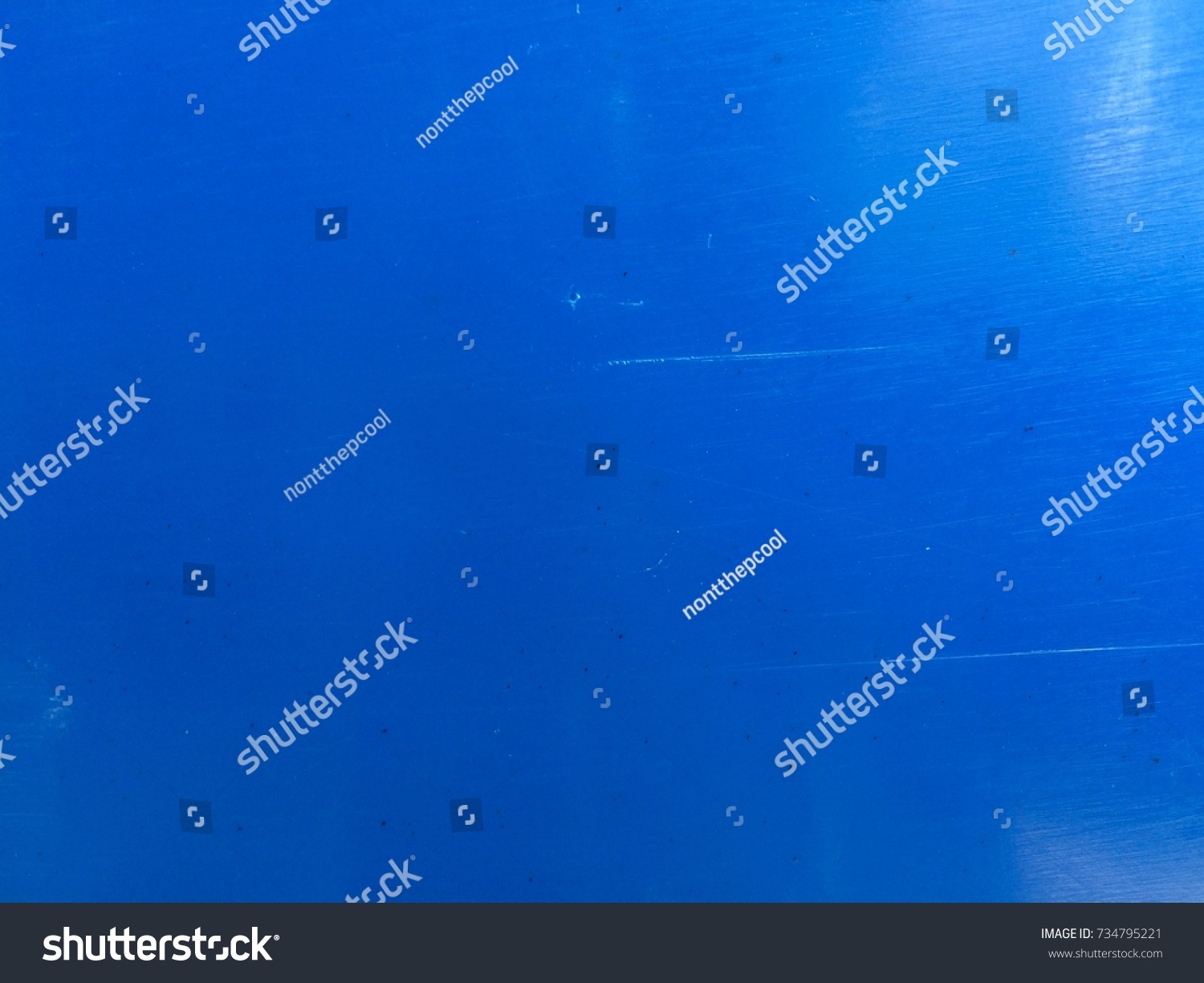 Blue Plastic Surface Texture Backdrop Stock Photo 734795221 | Shutterstock