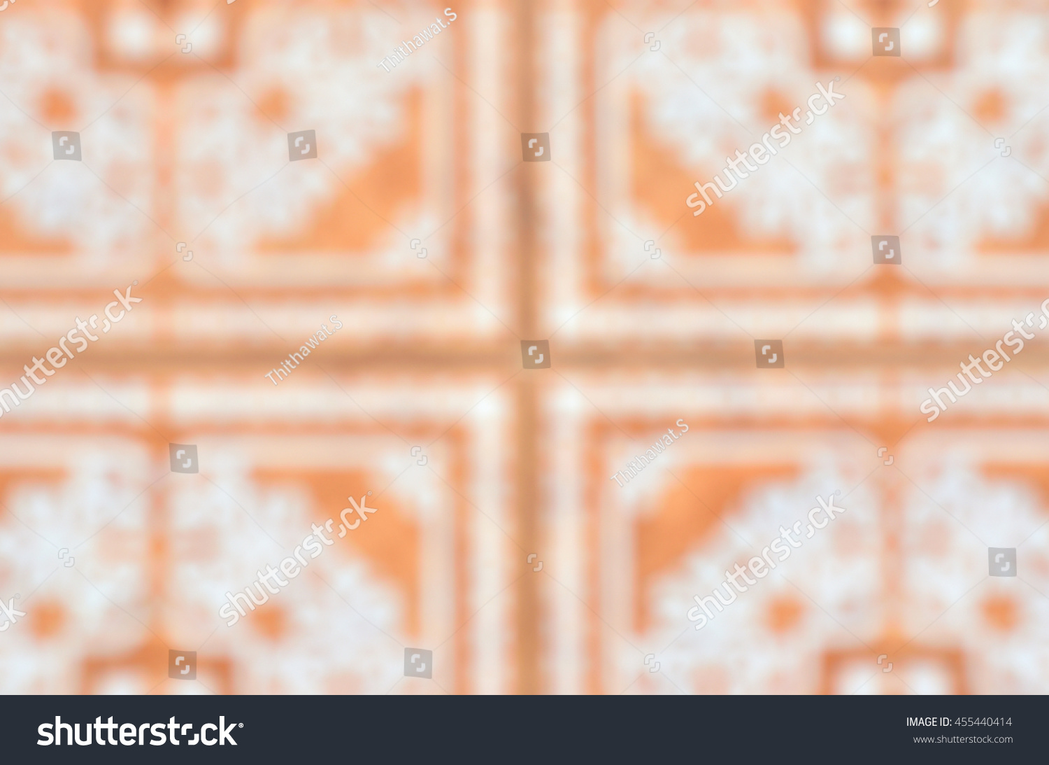 Blurred Ceramic Tile Pattern Stock Photo 455440414 | Shutterstock