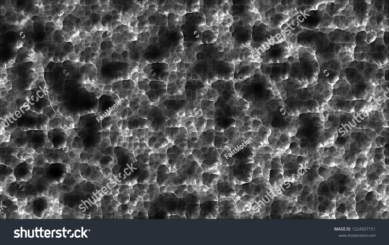 Boiling Water Surface Bubbles Computer Generated Stock Illustration ...