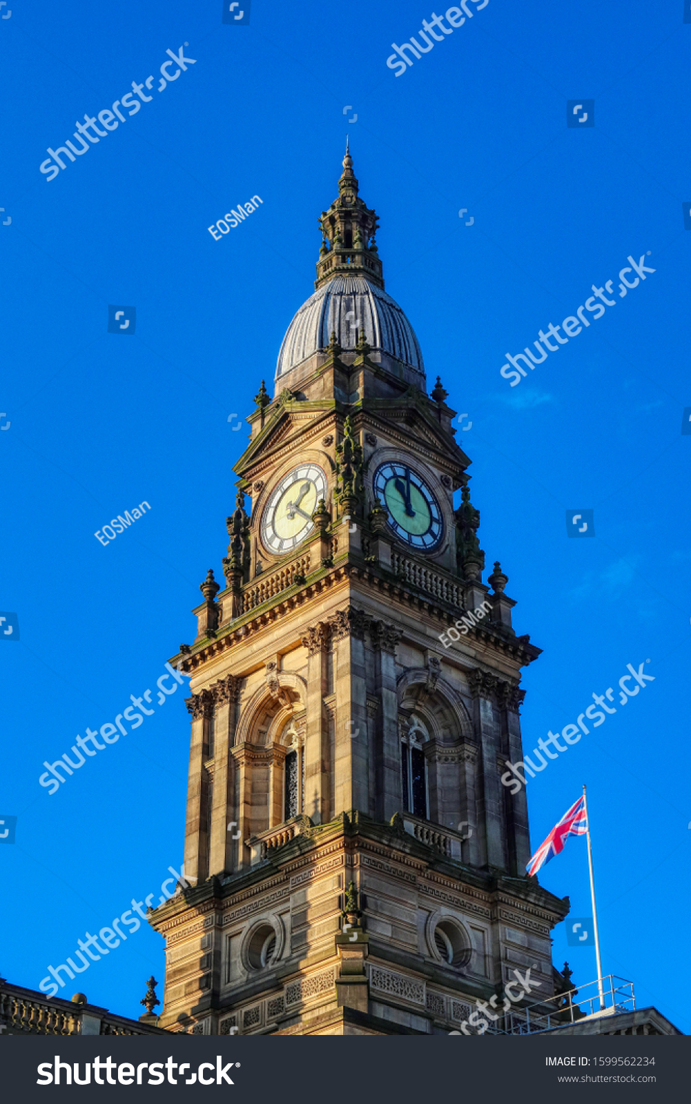 Bolton Town Hall Clock Tower Stock Photo 1599562234 | Shutterstock Bolton Town Hall Clock Tower Stock Photo 1599562234 | Shutterstock