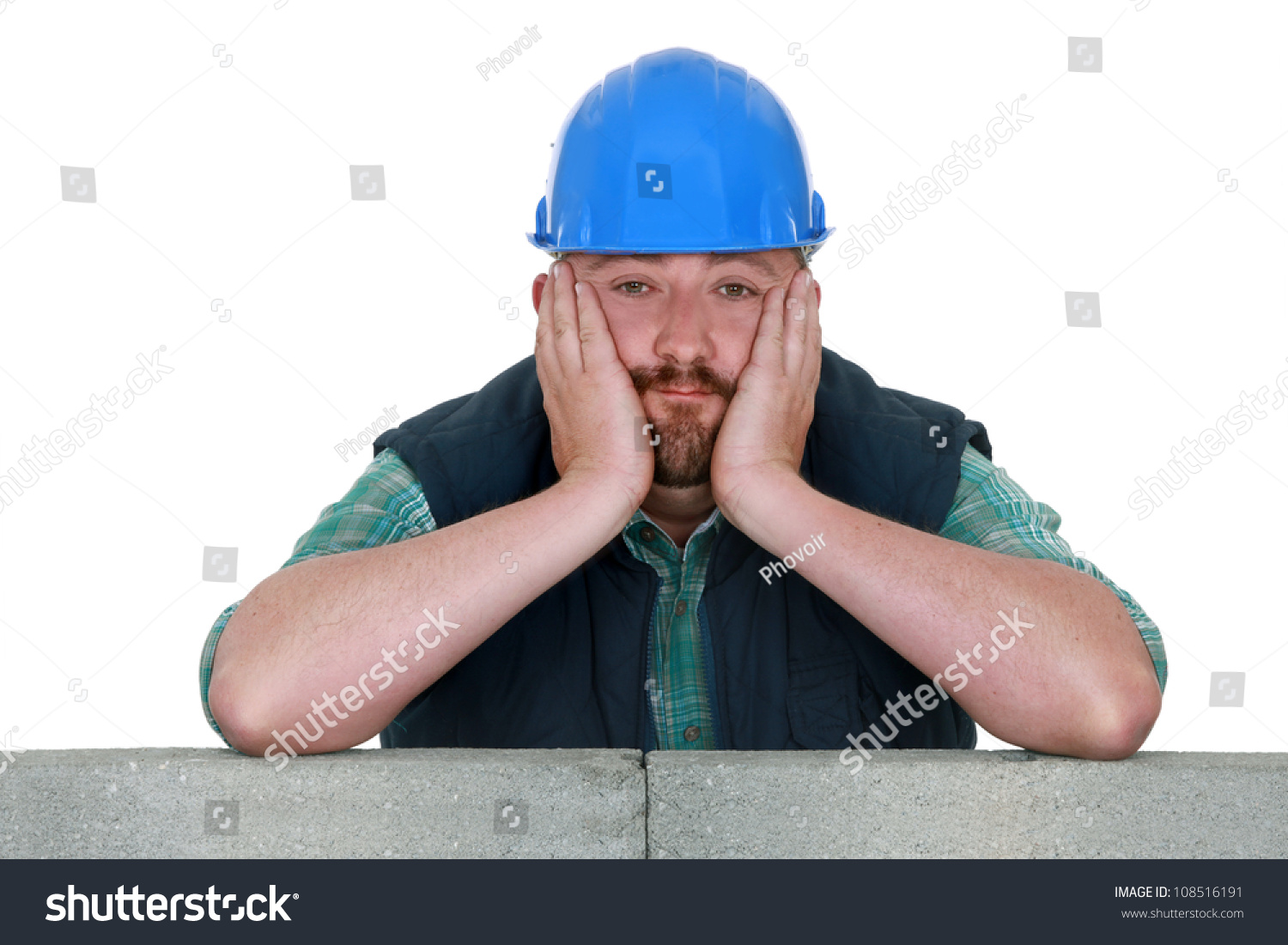 6,174 Bored construction worker Images, Stock Photos & Vectors ...