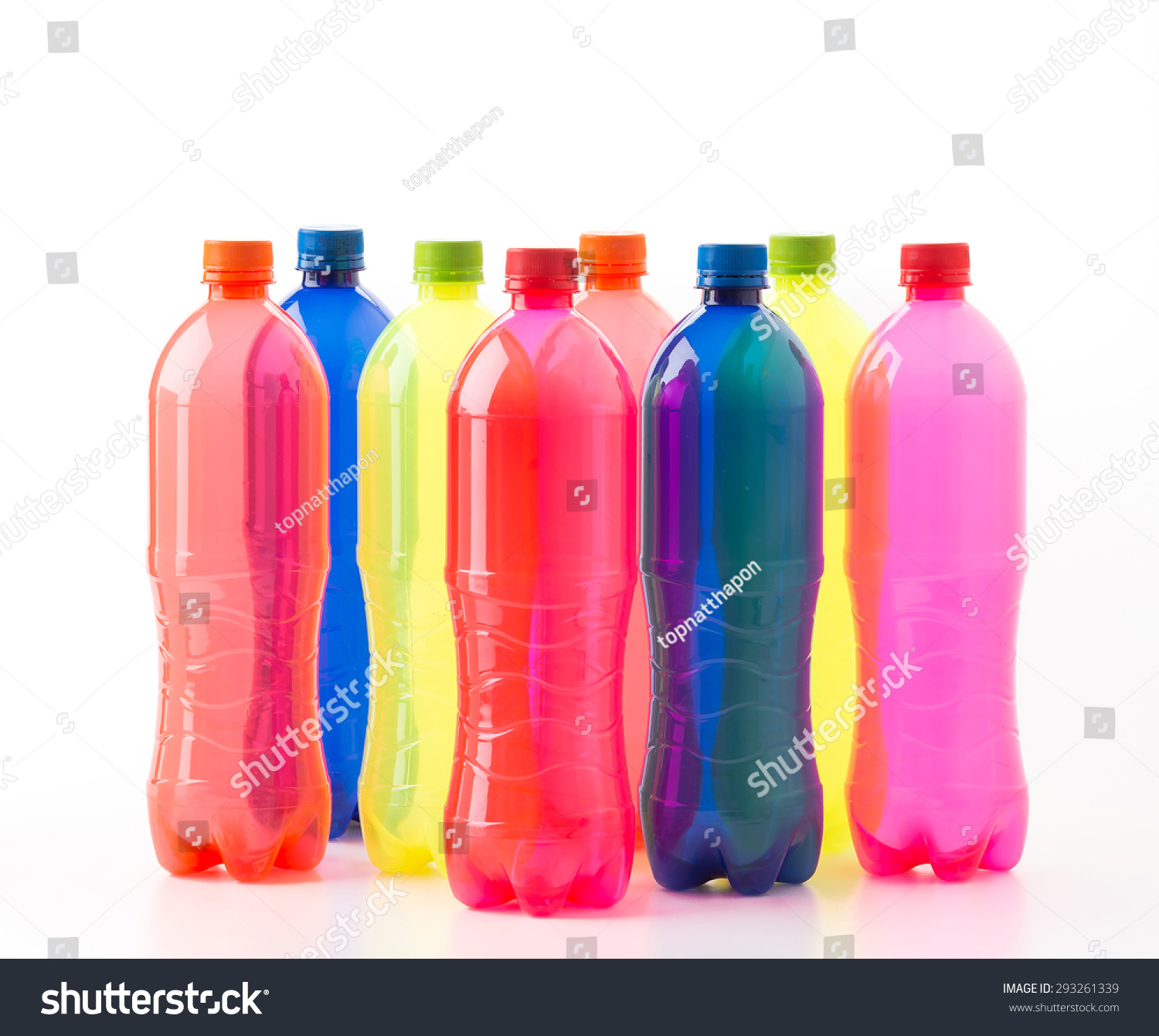 Bottles Soft Drinks On White Background Stock Photo (Edit Now) 293261339 Bottles Soft Drinks On White Background Stock Photo (Edit Now) 293261339