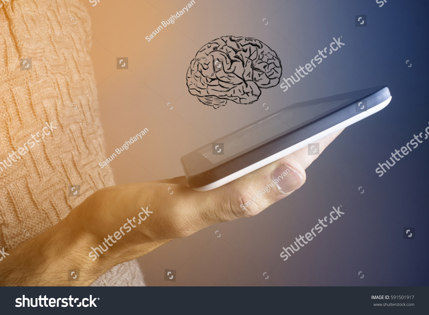 Brain Intelligence Stock Photo 591501917 | Shutterstock