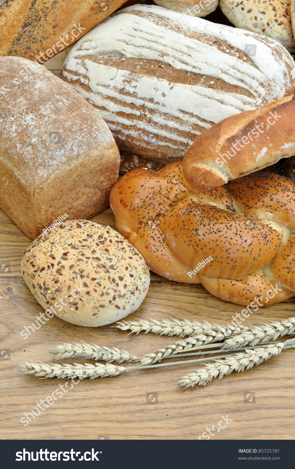 Bread Stock Photo 85725181 | Shutterstock