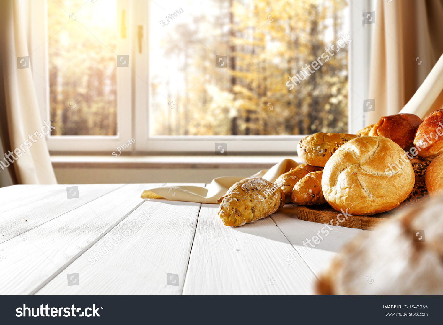 Bread Window Space Stock Photo 721842955 | Shutterstock