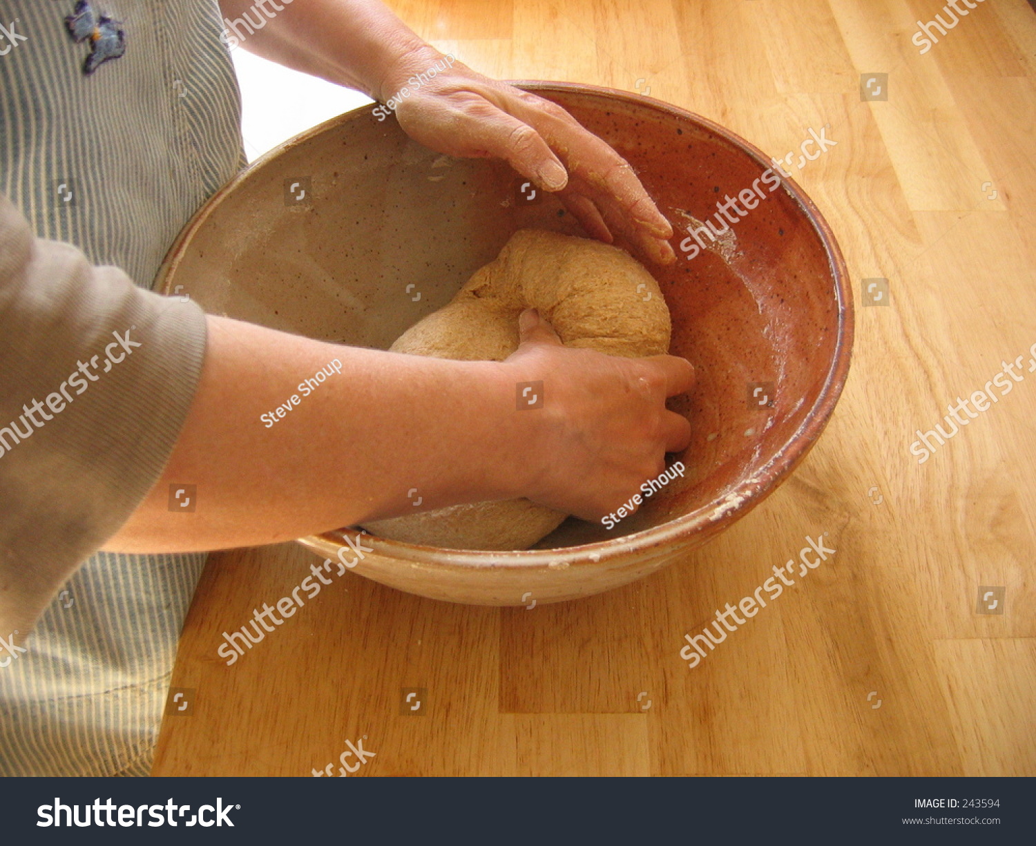 Bread Kneading Stock Illustration 243594 | Shutterstock