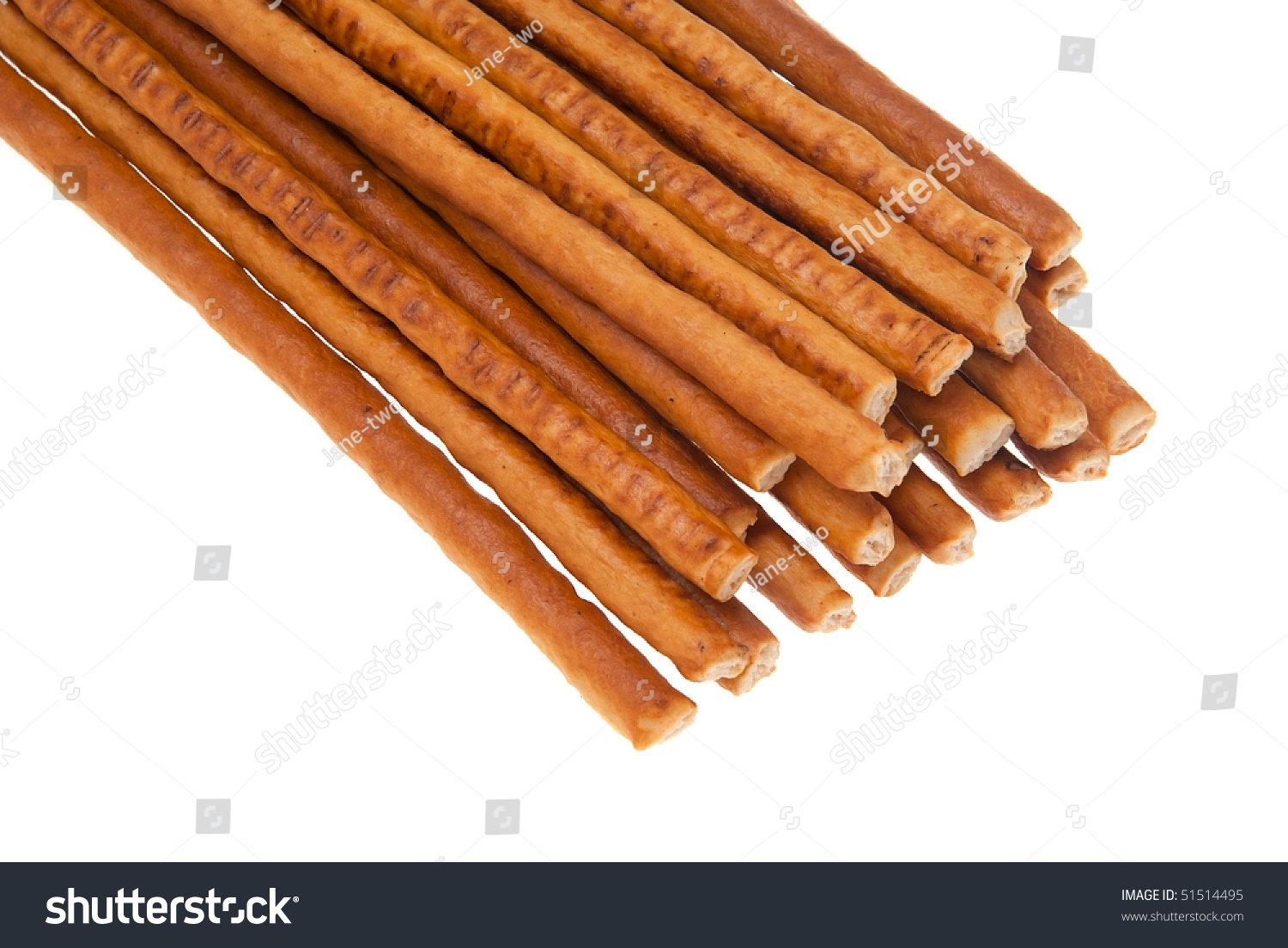 Bread Stick Stock Photo 51514495 | Shutterstock