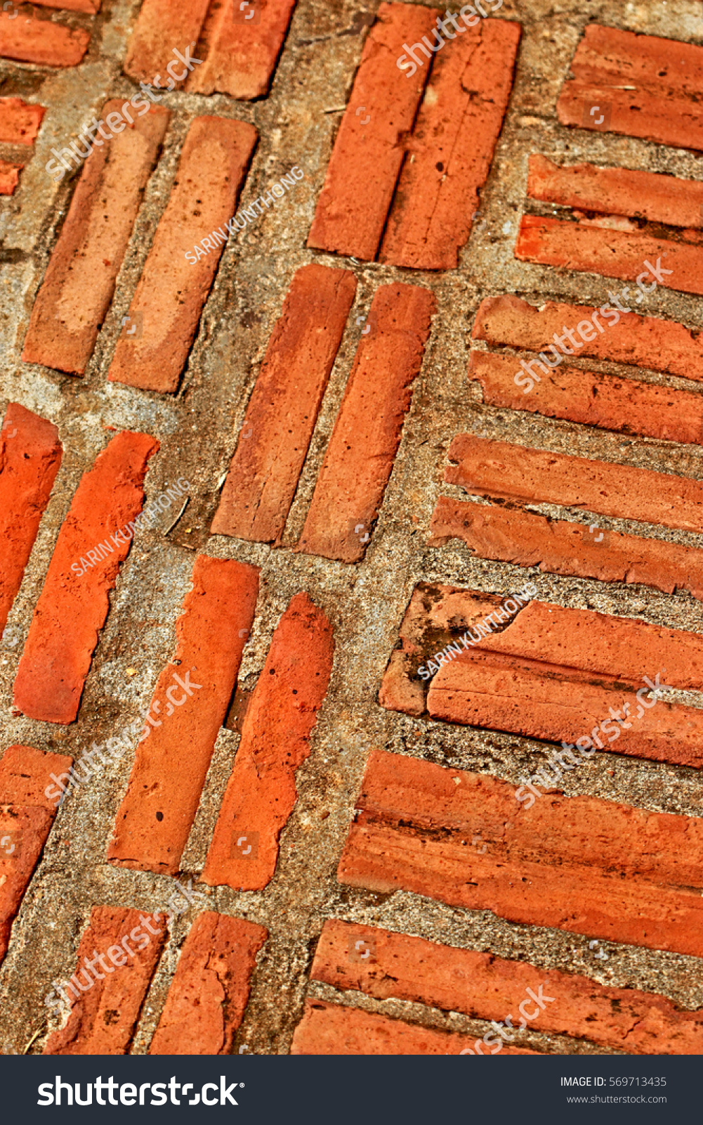 Brick Block Pathway Stock Photo 569713435 | Shutterstock
