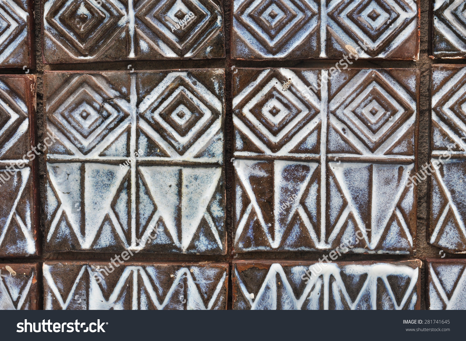 Brick Block Texture Stock Photo 281741645 | Shutterstock