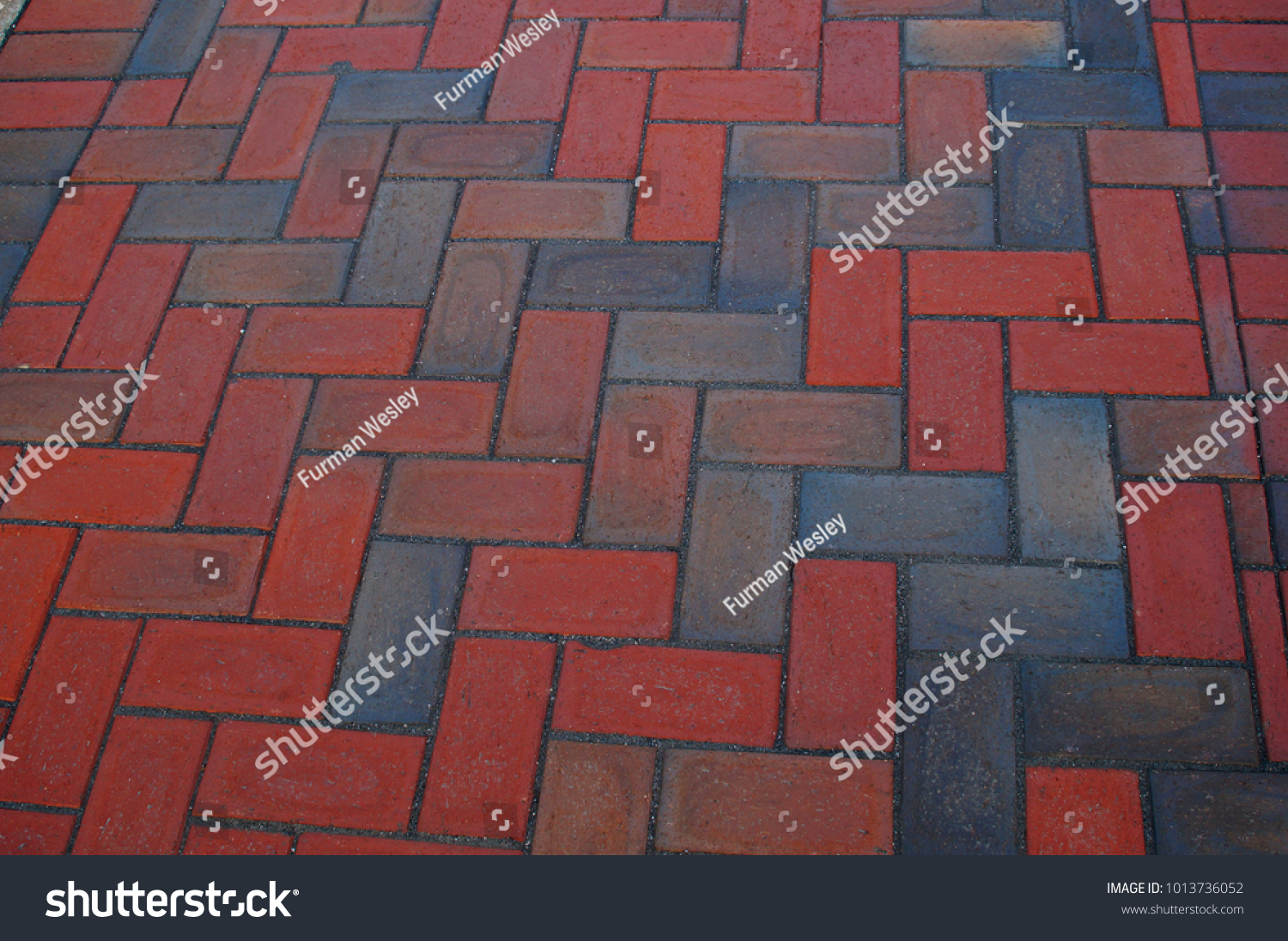 Brick Pattern Wallpaper Stock Photo 1013736052 | Shutterstock