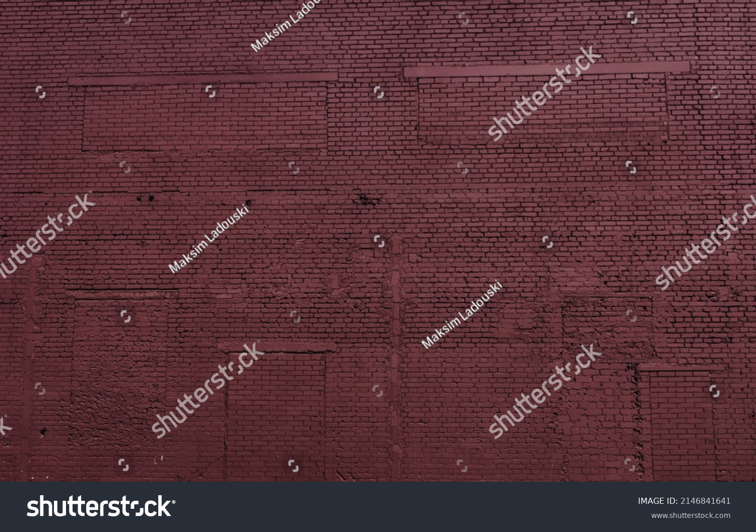 Brick Wall Texture High Resolution Rough Stock Photo 2146841641 ...