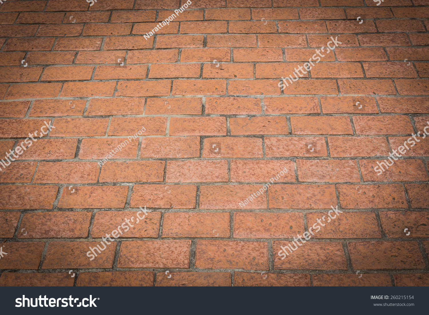 Bricks Pavement Texture Background Stock Photo 260215154 | Shutterstock