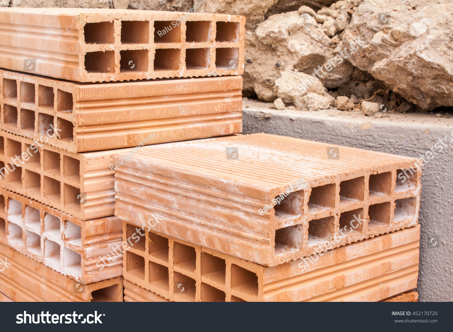 Bricks Ready Construction Stock Photo 452170720 | Shutterstock