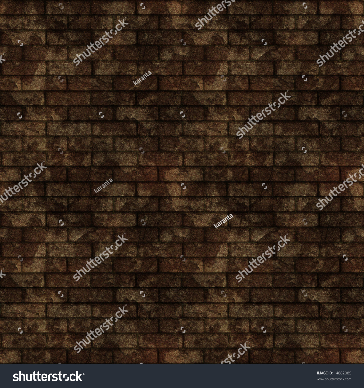 Bricks Seamless Texture Stock Illustration 14862085 | Shutterstock