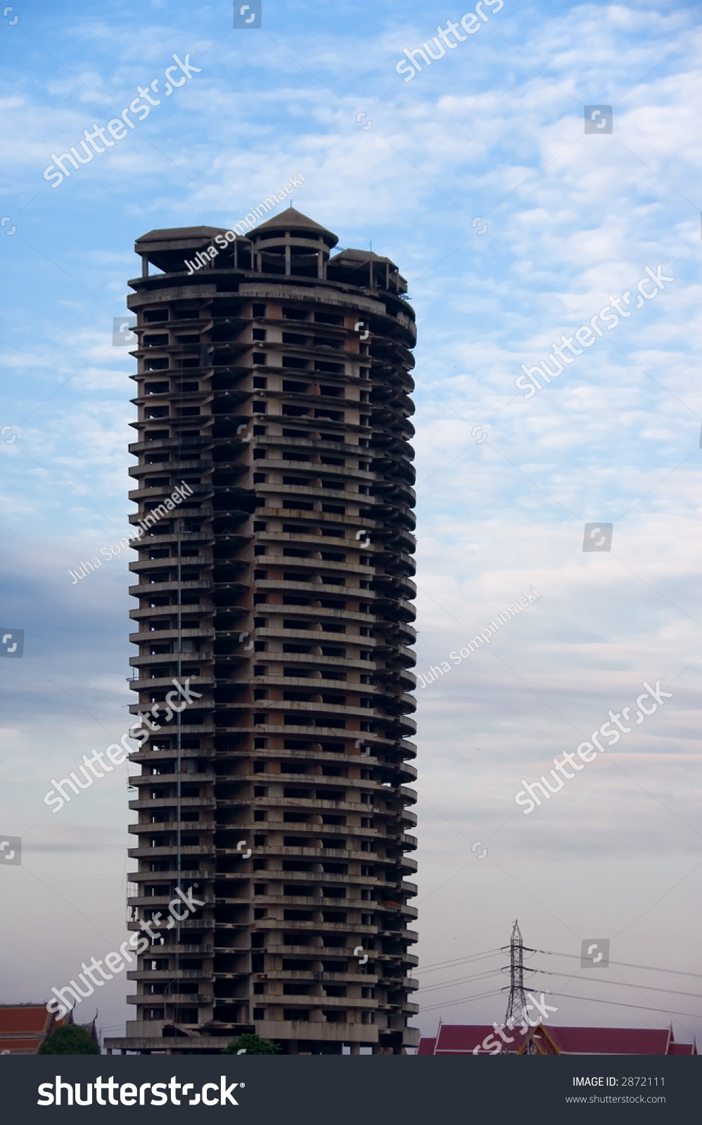 Broken Skyscraper Stock Photo 2872111 | Shutterstock