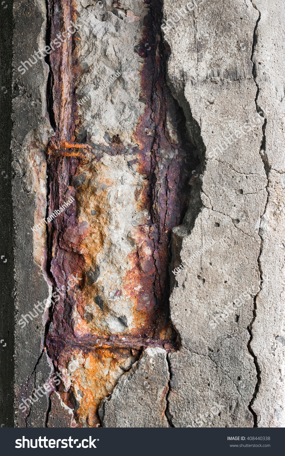 Broken Structure Stock Photo 408440338 | Shutterstock