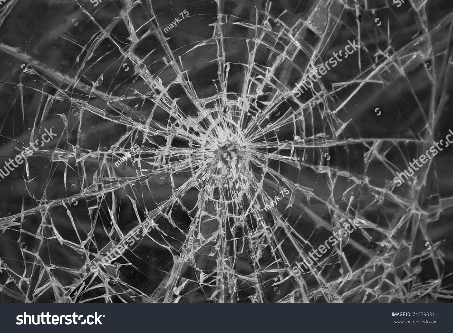 Broken Windshield Car Stock Photo 742790311 | Shutterstock Broken Windshield Car Stock Photo 742790311 | Shutterstock