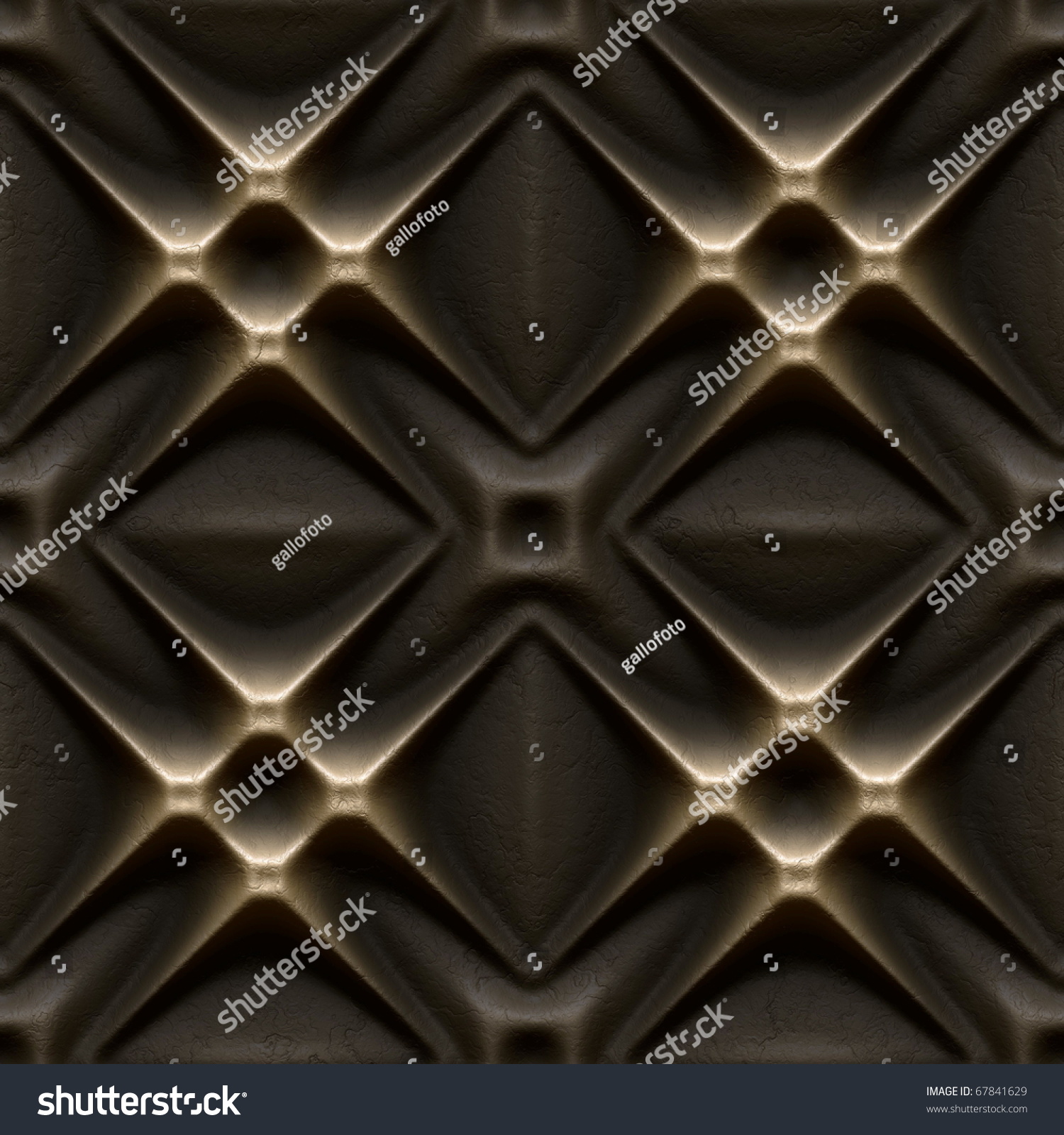 Bronze Seamless Tileable Decorative Background Pattern Stock Photo ...