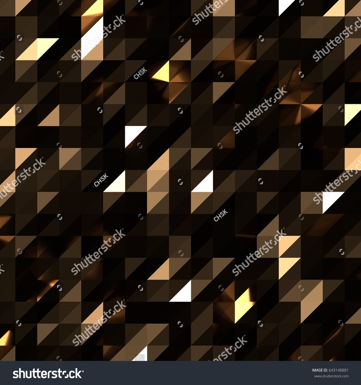 Bronze Triangle Pattern Texture Stock Illustration 643148881 | Shutterstock