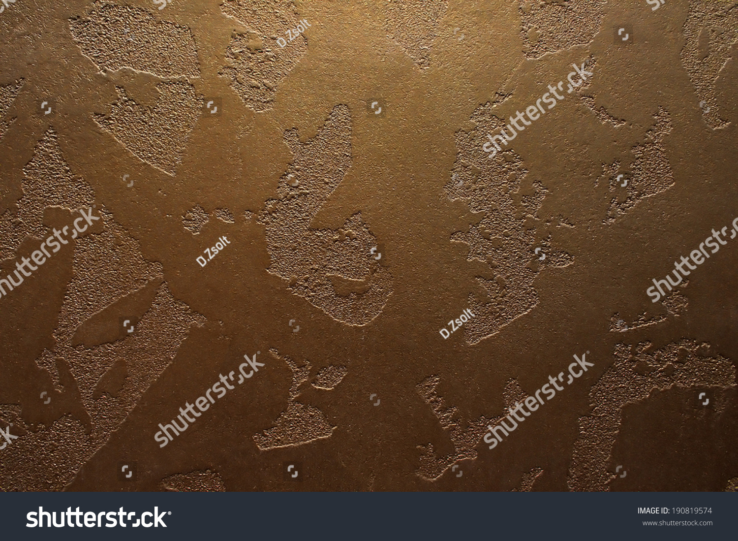 Bronze Wall Texture Stock Photo 190819574 | Shutterstock
