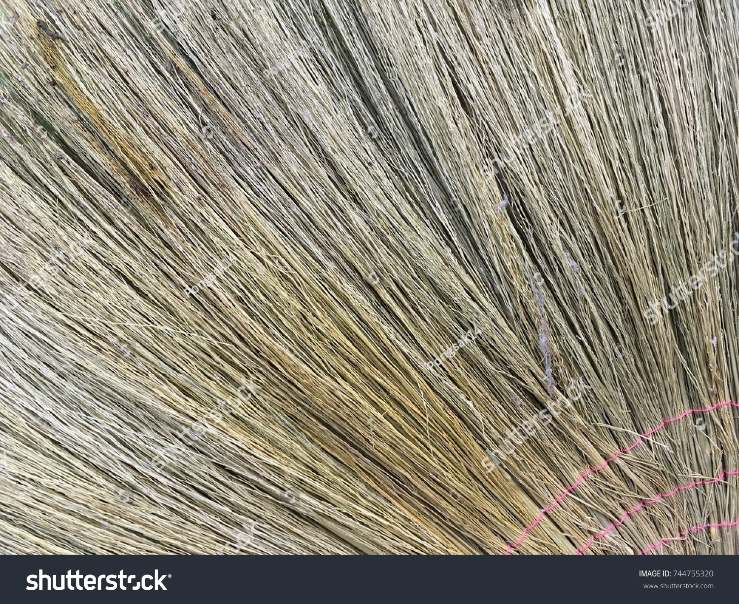 Broom Texture Stock Photo 744755320 | Shutterstock