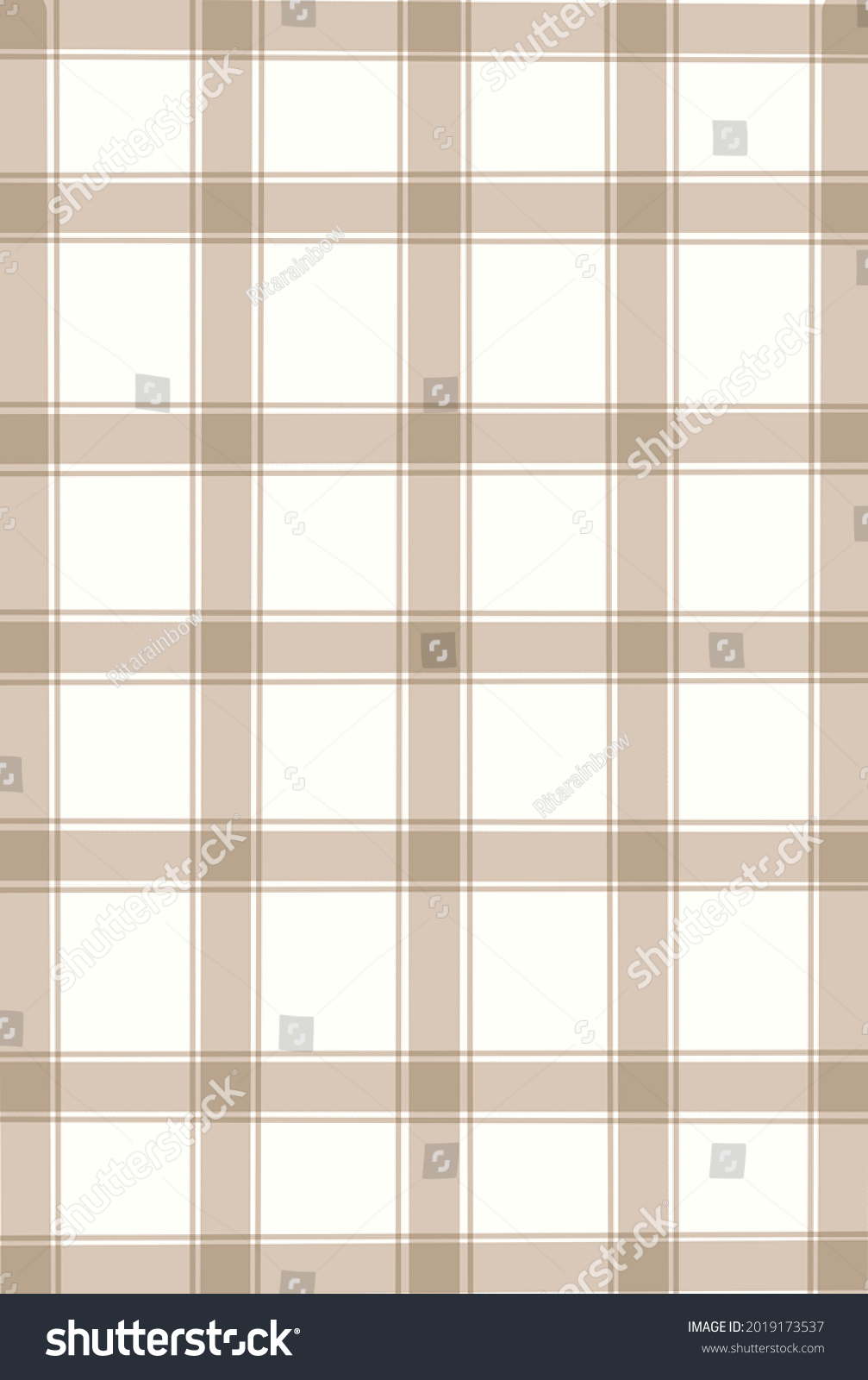 Brown Checkered Background Wallpaper Pattern Stock Illustration ...