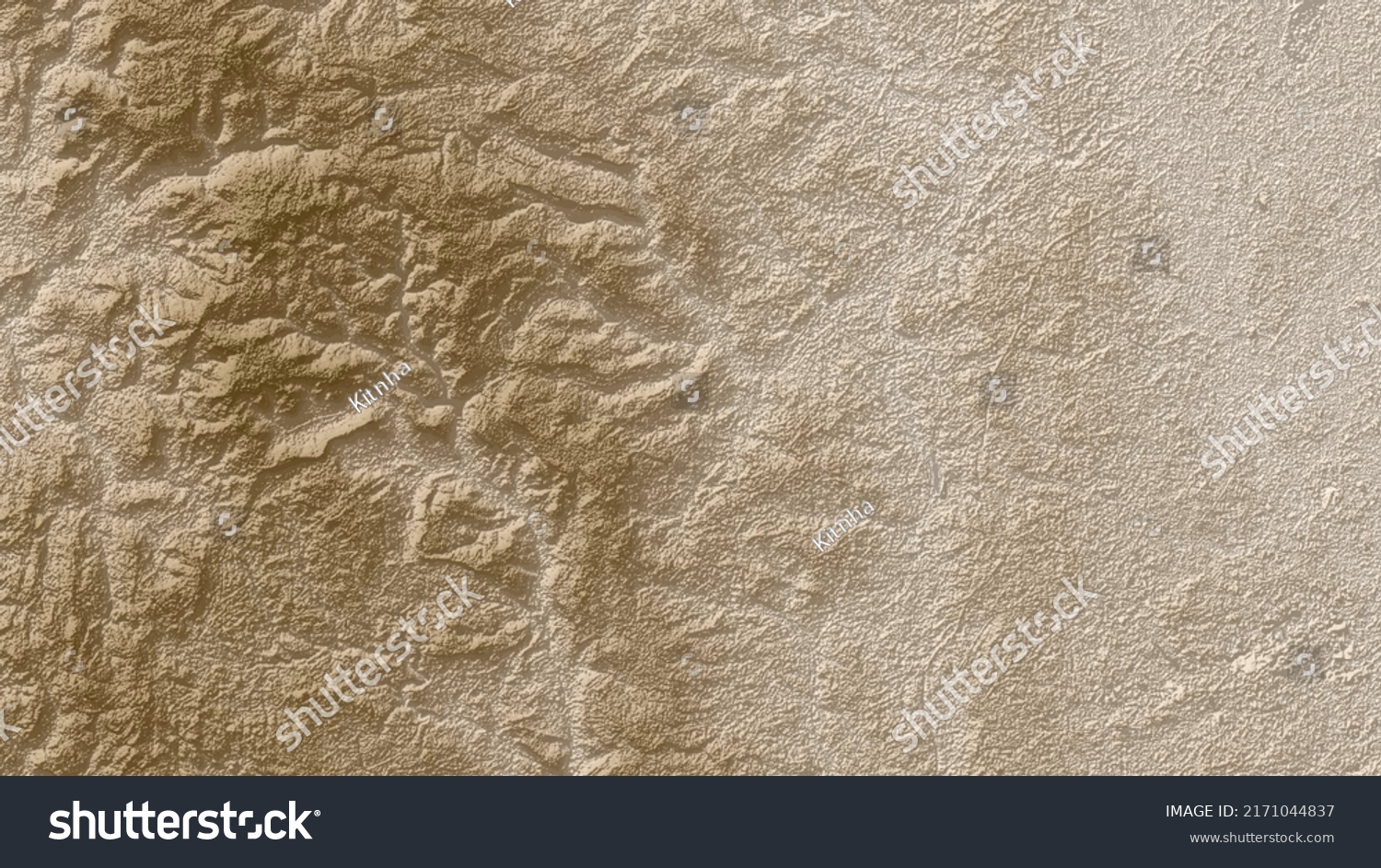 Brown Digital Elevation Model Wallpaper Background Stock Illustration ...