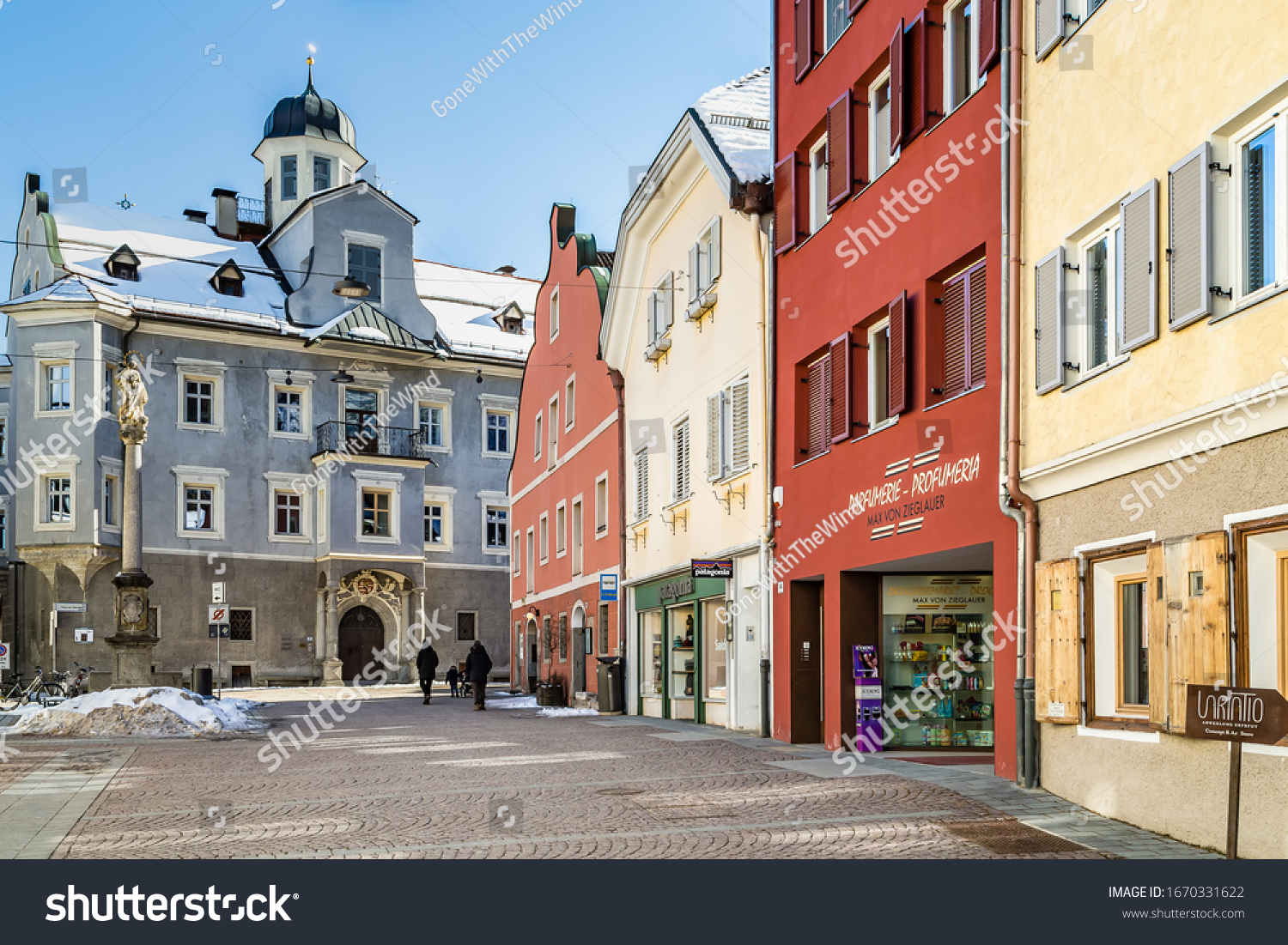 Brunico Bz February 12 2019 Tourists Stock Photo (Edit Now) 1670331622 Brunico Bz February 12 2019 Tourists Stock Photo (Edit Now) 1670331622