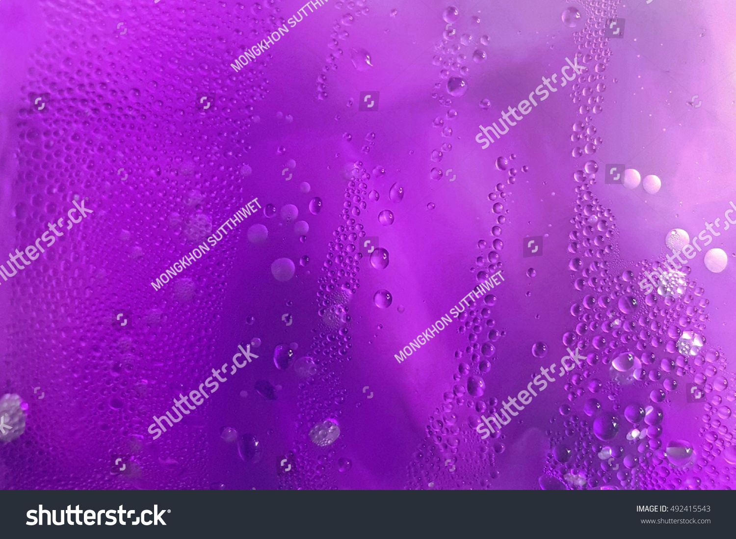 Bubbles Water Texture Stock Photo (Edit Now) 492415543
