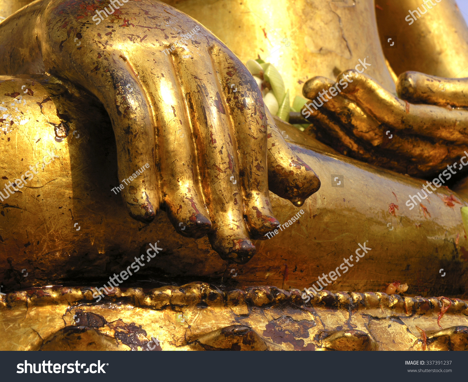 Buddha Hands Stock Photo 337391237 | Shutterstock