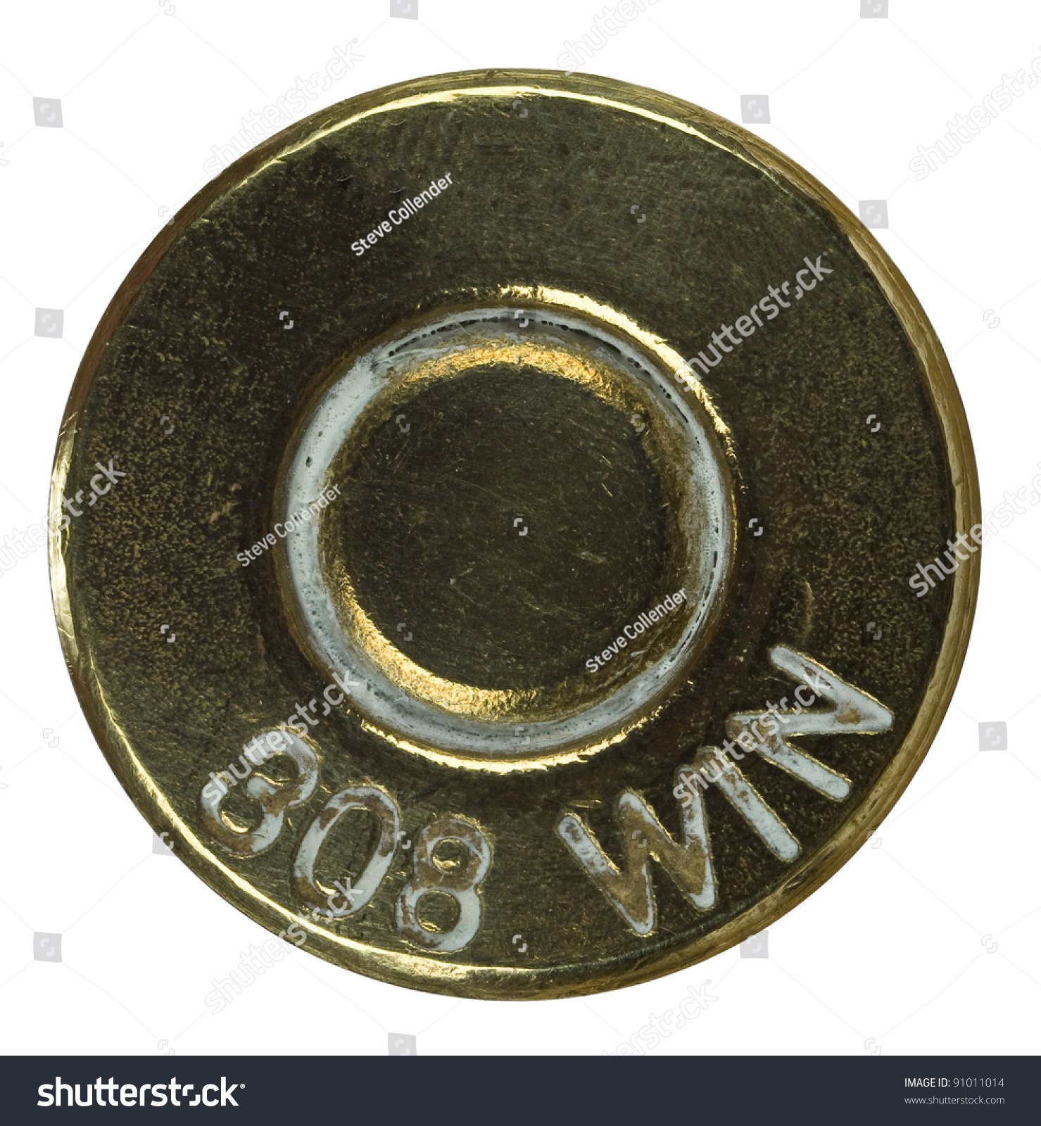 Bullet Shell Casing Bottom Stock Photo (Edit Now) 91011014 - Shutterstock