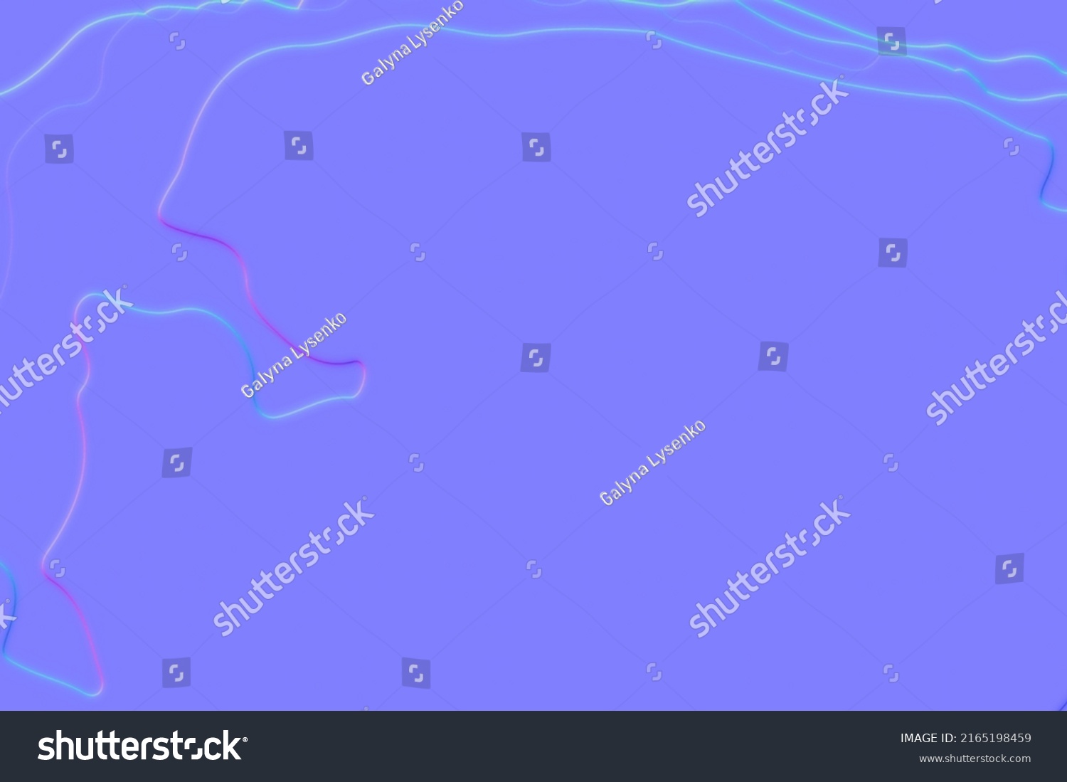 Bump Map Texture 3d Material Rendering Stock Illustration 2165198459 ...