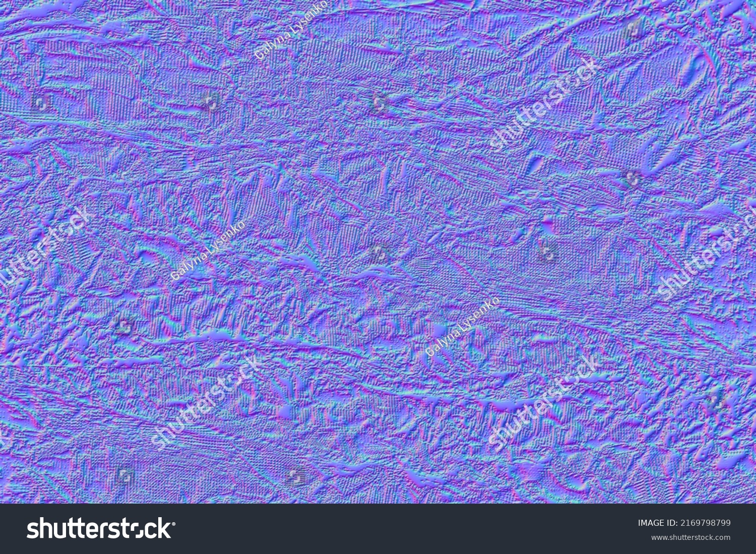 Bump Map Texture 3d Material Rendering Stock Illustration 2169798799 ...