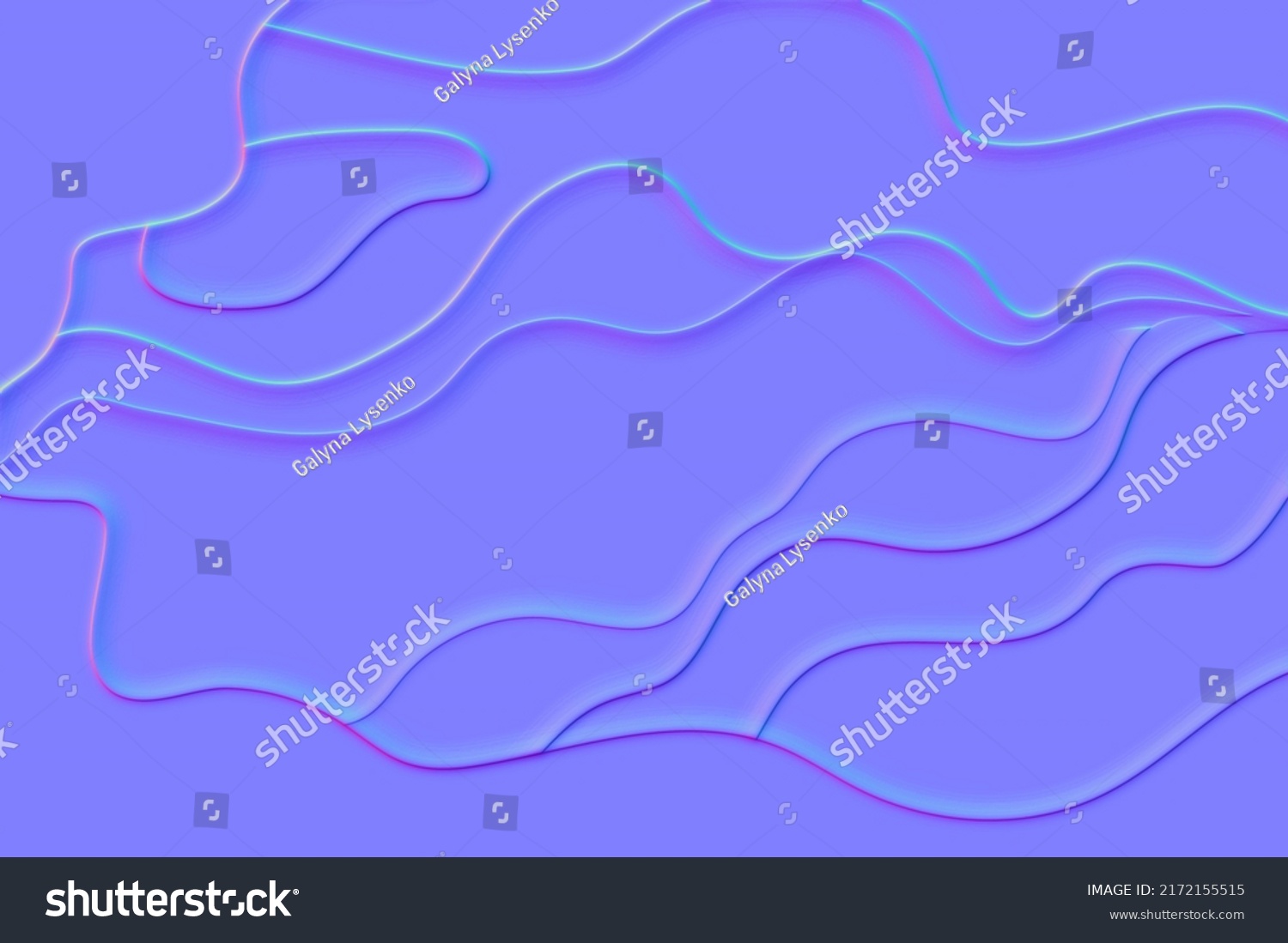 Bump Map Texture 3d Material Rendering Stock Illustration 2172155515 ...