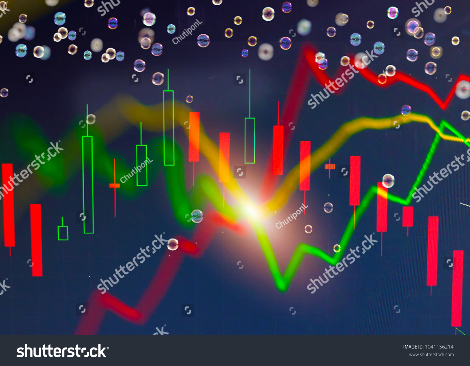 Business Graph Charts Financial Instruments Various Stock Photo ... Business Graph Charts Financial Instruments Various Stock Photo ...