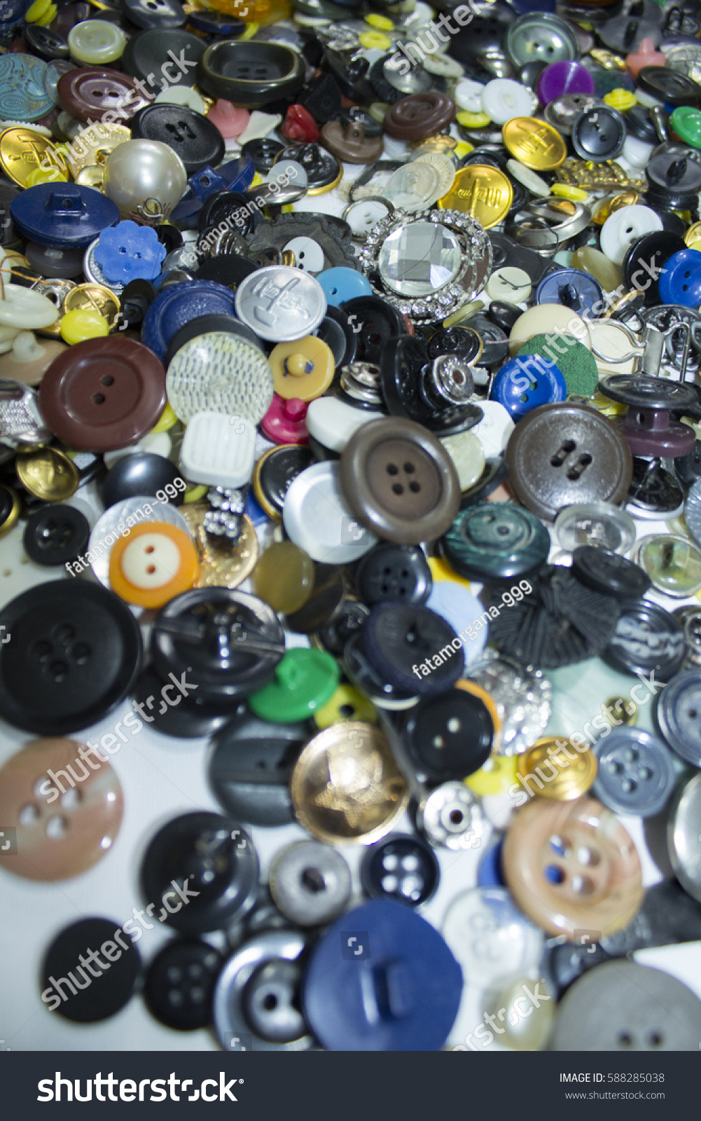 Buttons Stock Photo 588285038 - Shutterstock