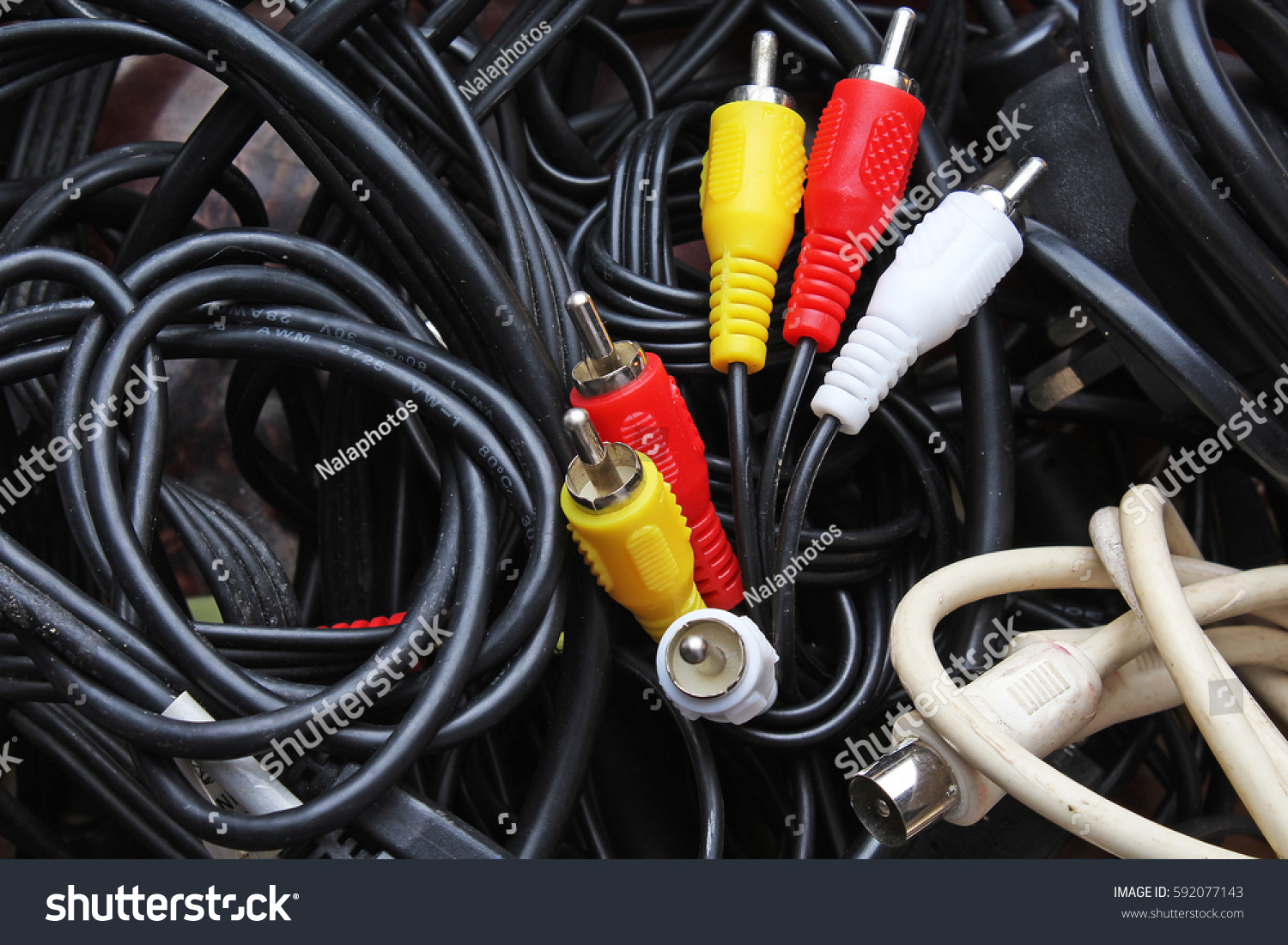 Cable Texture Cables Background Stock Photo 592077143 | Shutterstock