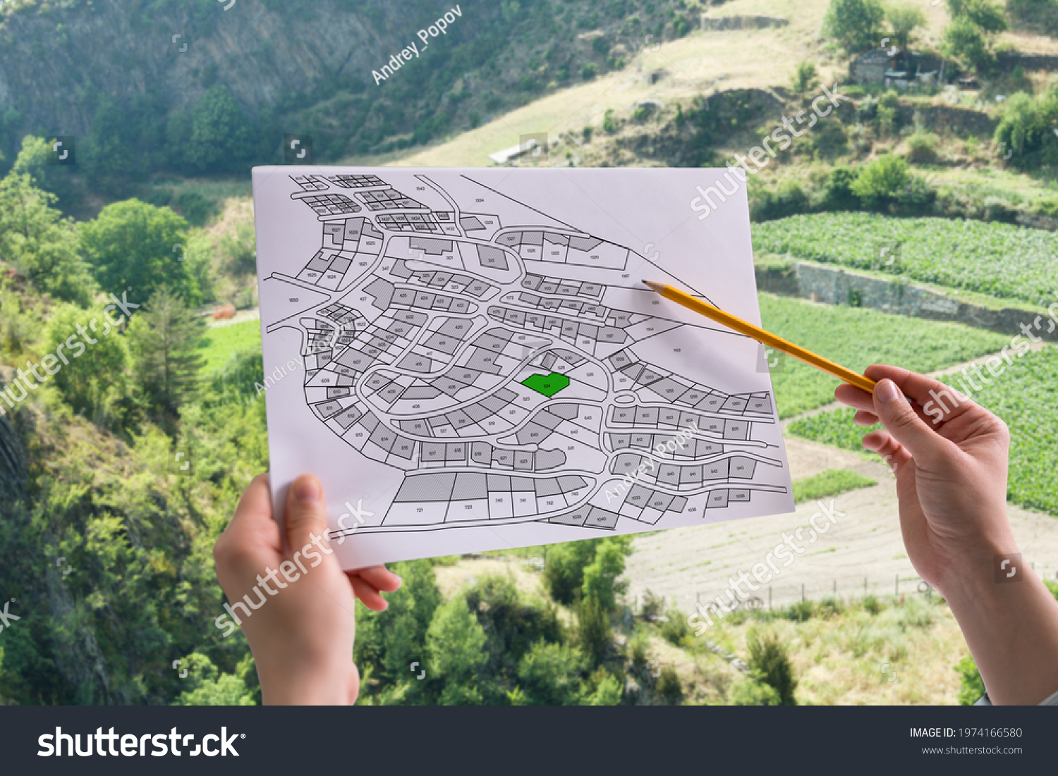 Cadastre Images, Stock Photos & Vectors | Shutterstock